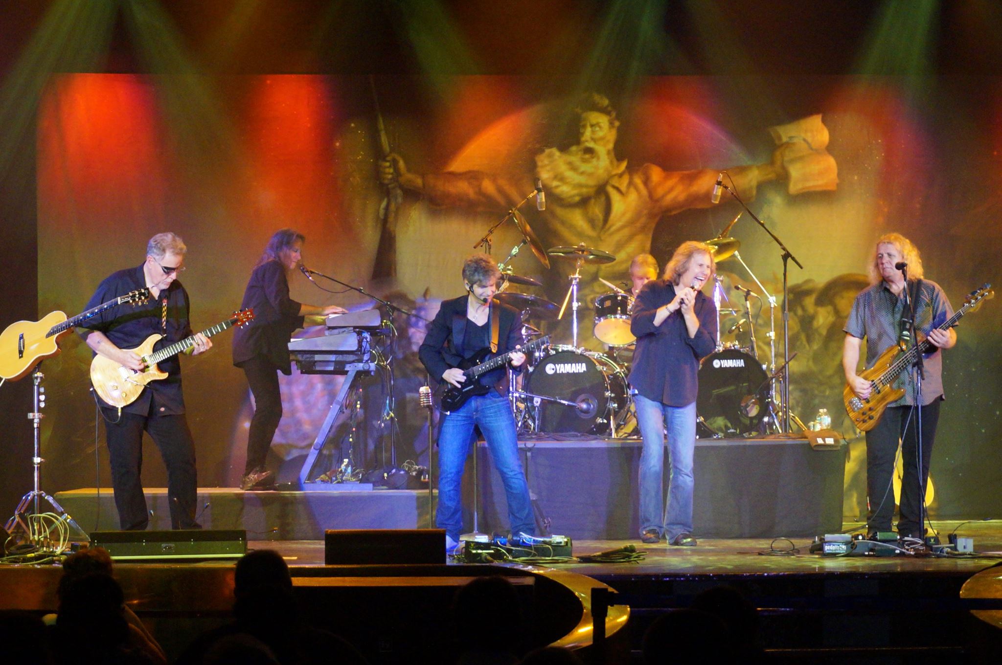 Renowned band Kansas returns to home state for Lied Center concert ...
